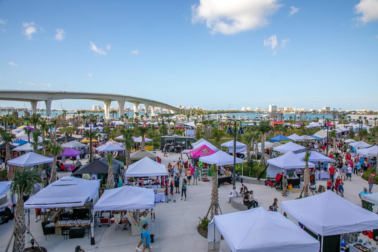 The Market Marie: August 9th (Coachman Park: Clearwater) – The Market ...